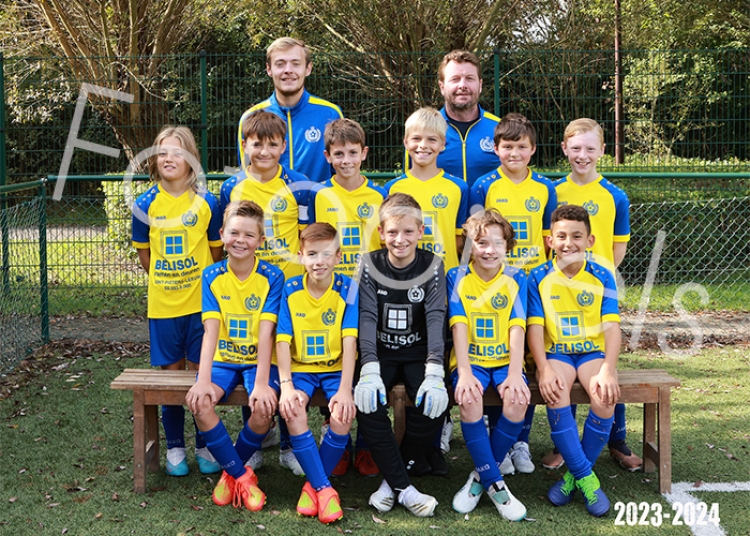 U11 Geel | K.H.O. Huizingen